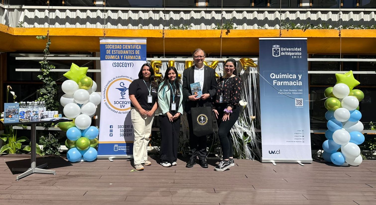 Universidad de Valparaíso - Soceqyf presenta nueva edición de Revista Elixir e impulsa la ...